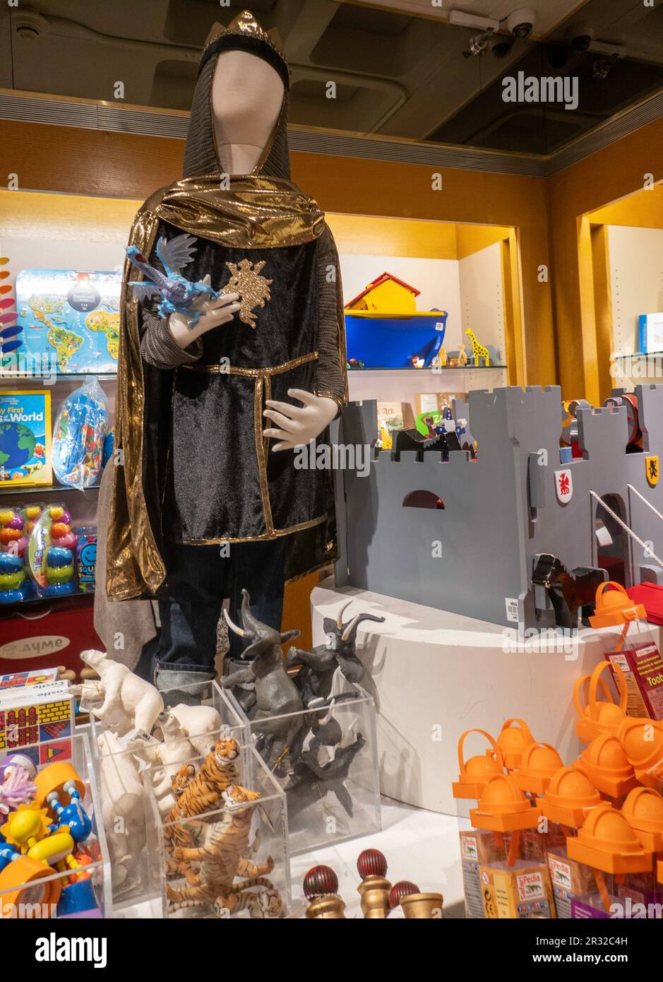 The gift shop at the Metropolitan Museum of Art has a variety of ...