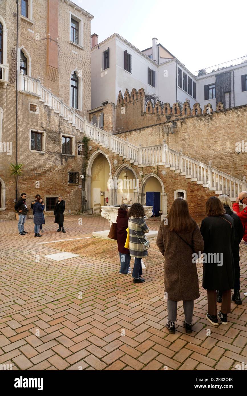 Ca foscari university of venice hi-res stock photography and images - Alamy