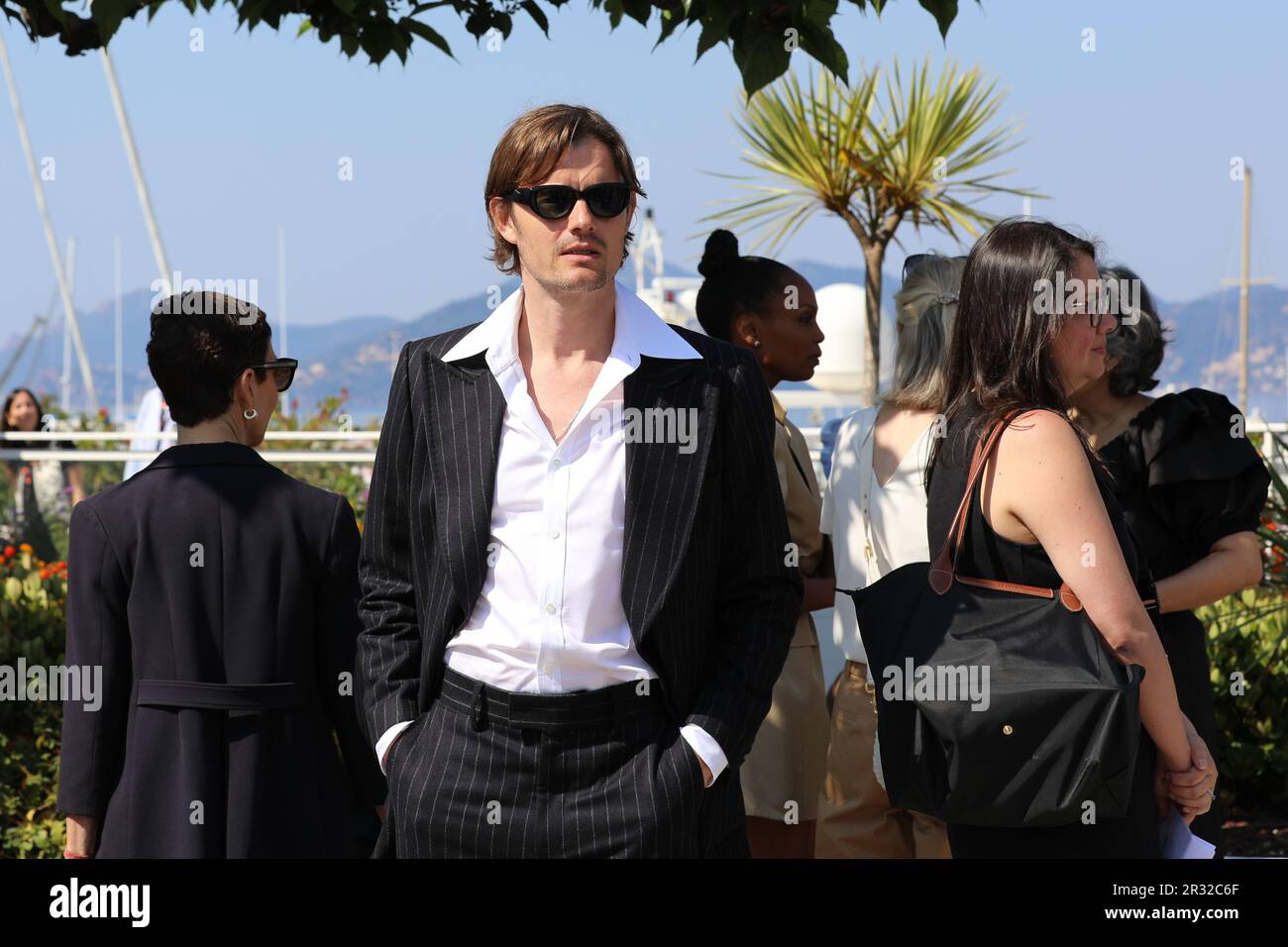 May 22, 2023, Cannes, Cote d'Azur, France: SAM RILEY attends the ...