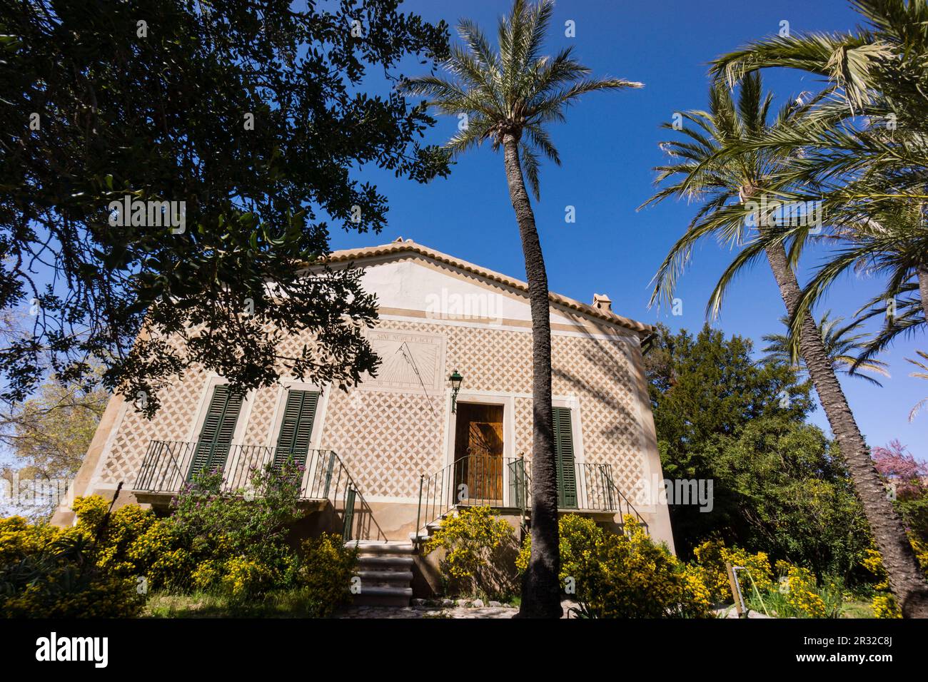 Monasterio de miramar hi-res stock photography and images - Alamy