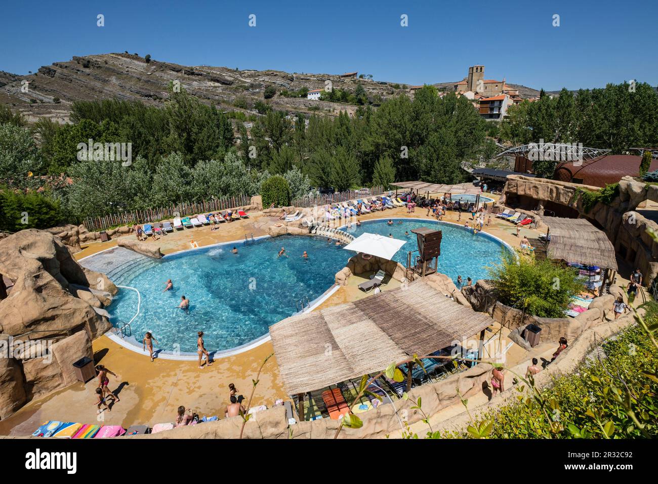 Barranco Perdido, ruta de los dinosaurios, Enciso, La Rioja, Spain ...