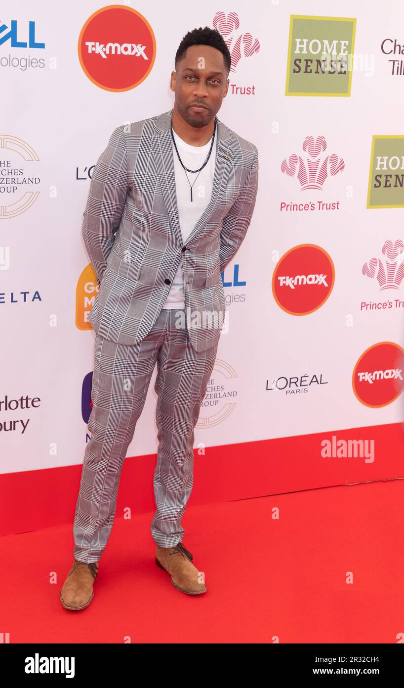 London, UK. 16 May, 2023. Lemar attends The Prince's Trust and TK Maxx ...
