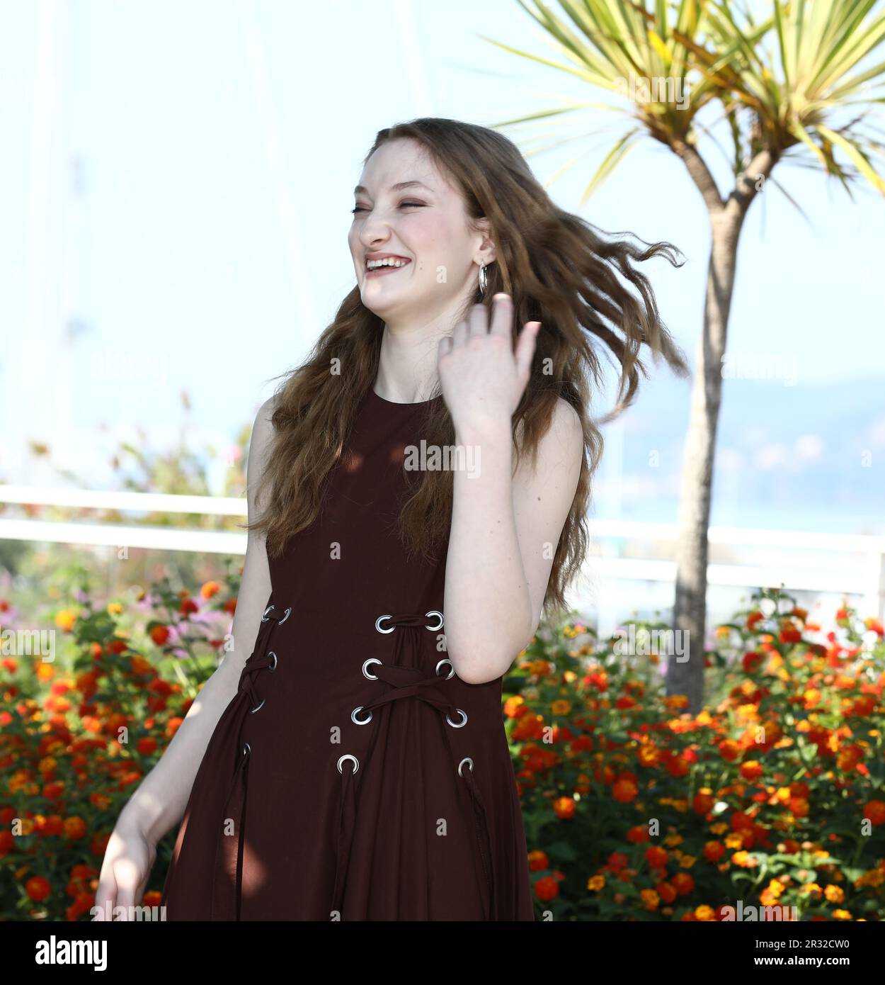 May 22, 2023, Cannes, Cote d'Azur, France: JUNIA REES attends the ...