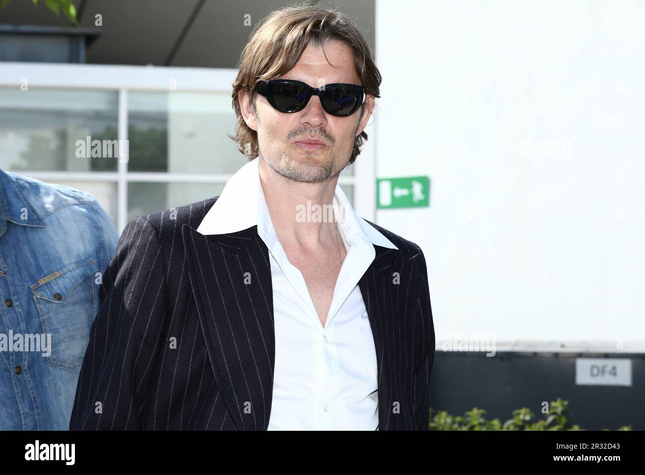 May 22, 2023, Cannes, Cote d'Azur, France: SAM RILEY attends the ...