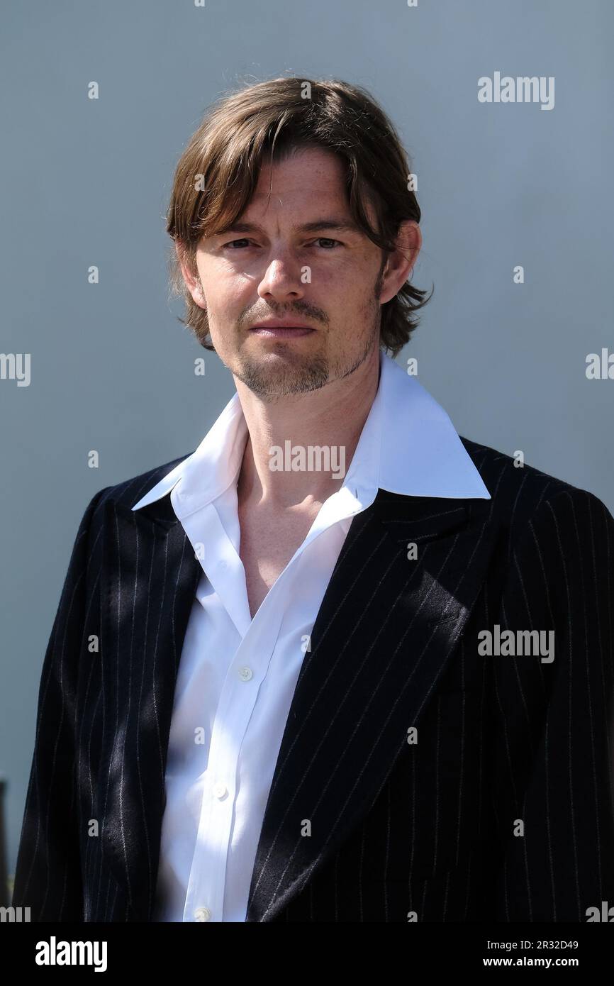 Cannes, France. 22nd May, 2023. Sam Riley photographed during the ...