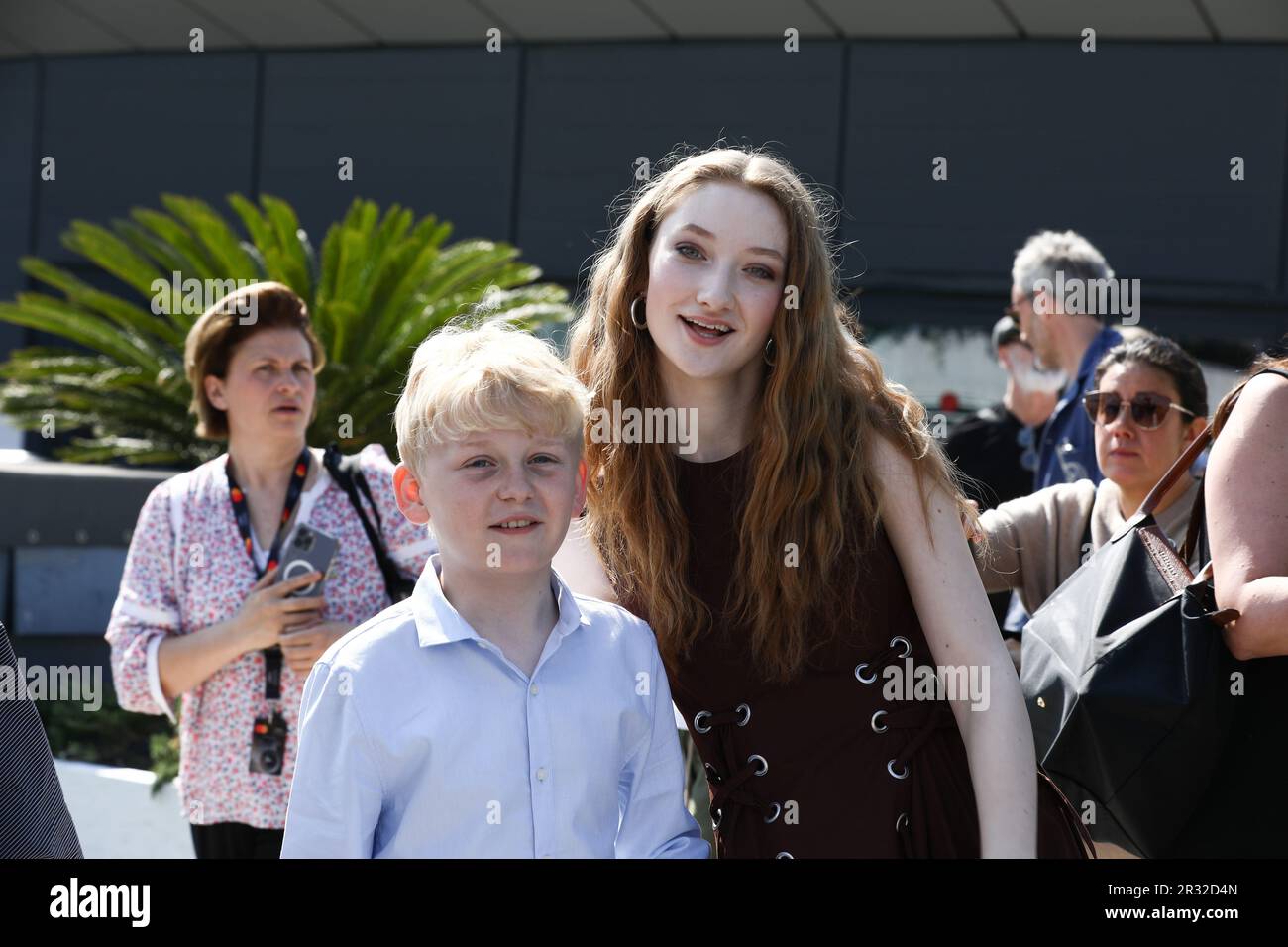 May 22, 2023, Cannes, Cote d'Azur, France: JUNIA REES attends the ...