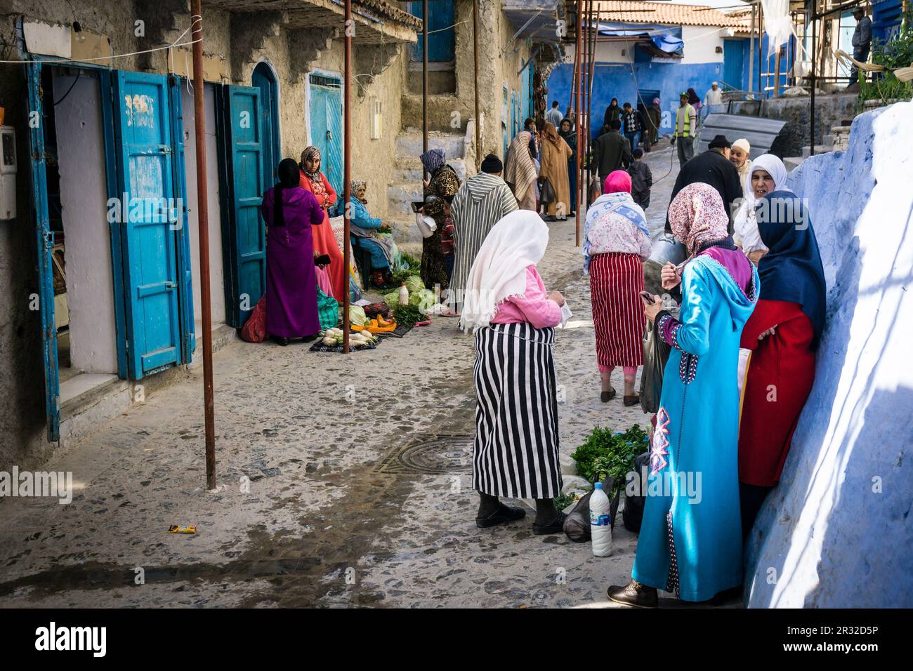 zoco, Chefchauen, -Chauen-, Marruecos, norte de Africa, continente ...