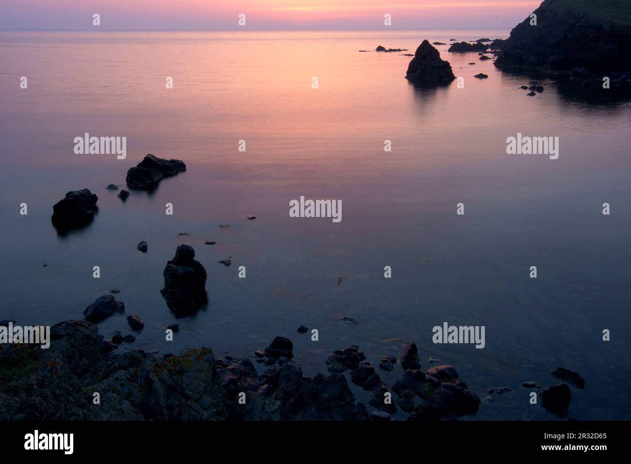 Cala Mesquida.Menorca.Reserva de la Bioesfera.Illes Balears.España ...