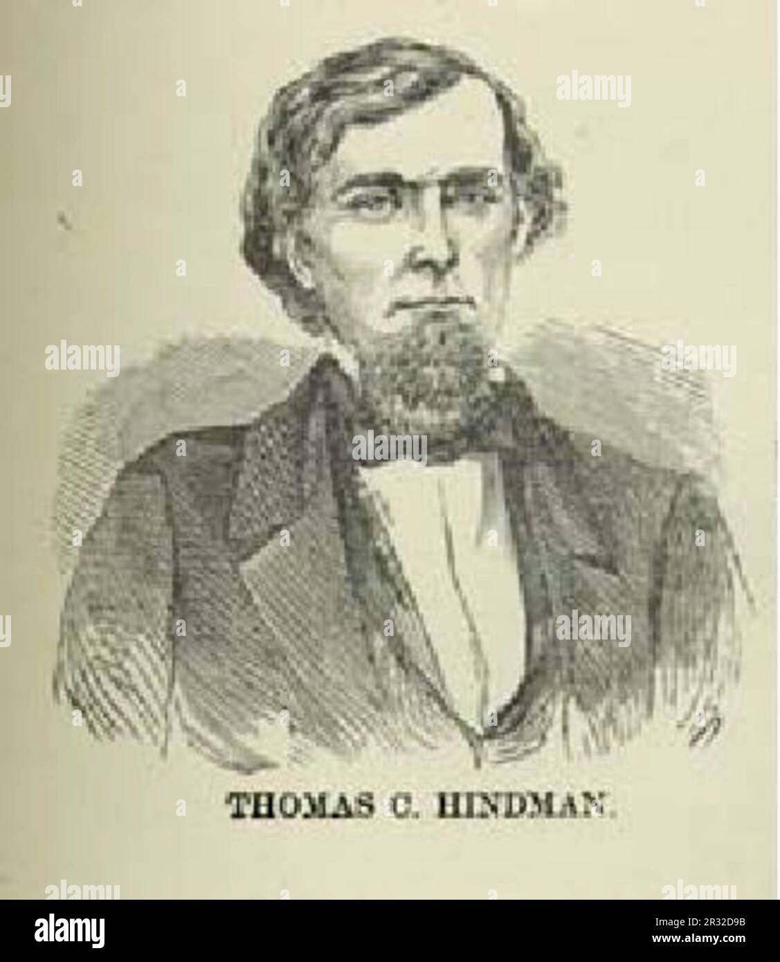 Thomas Carmichael Hindman Jr Stock Photo - Alamy