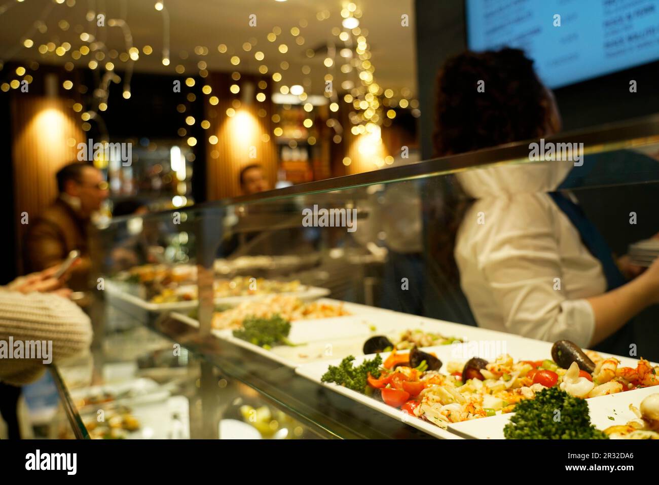 Rosticceria Gislon, typical restaurant, Calle de la Bissa, Venice, Ven ...