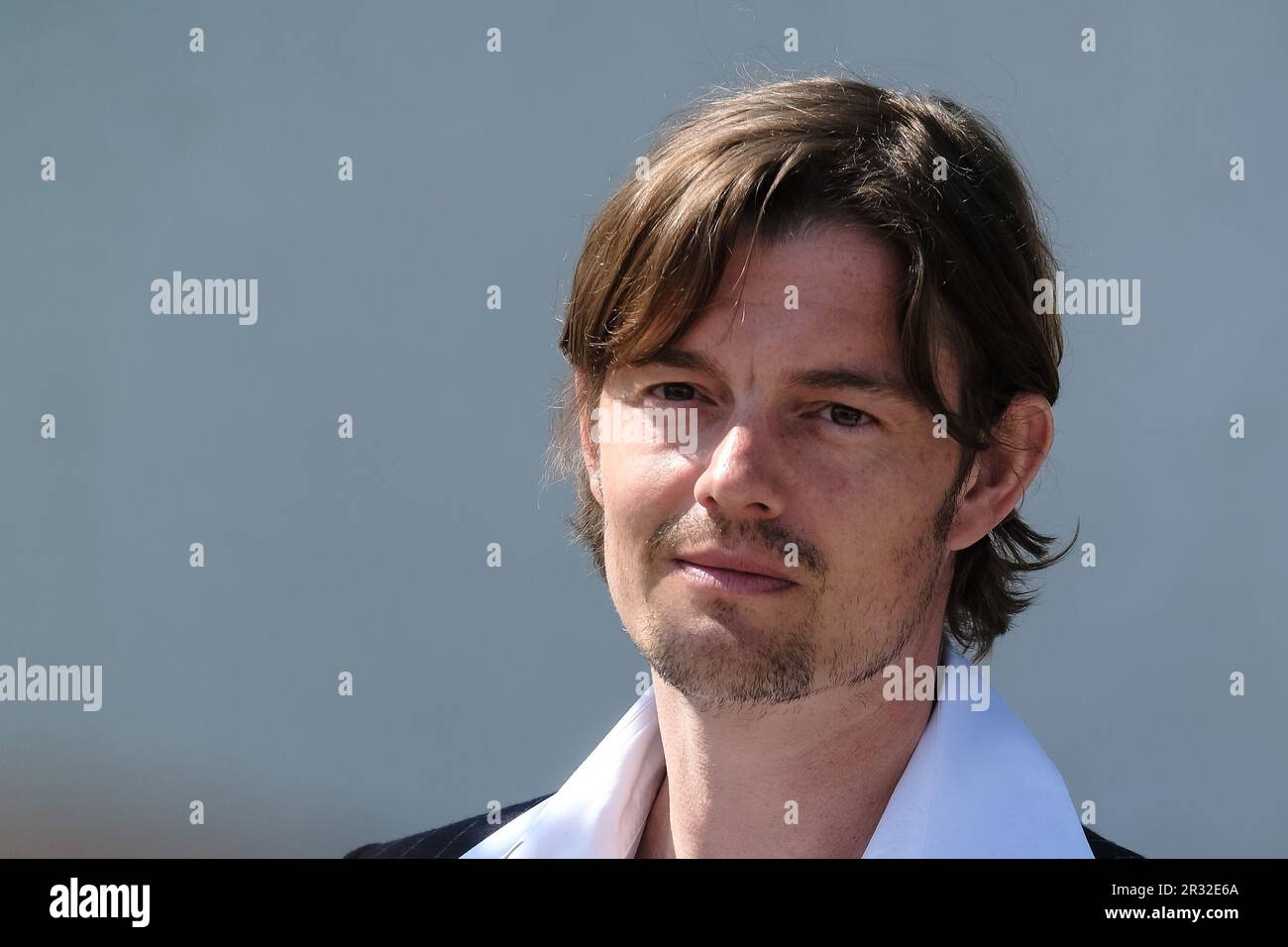 Cannes, France. 22nd May, 2023. Sam Riley photographed during the ...