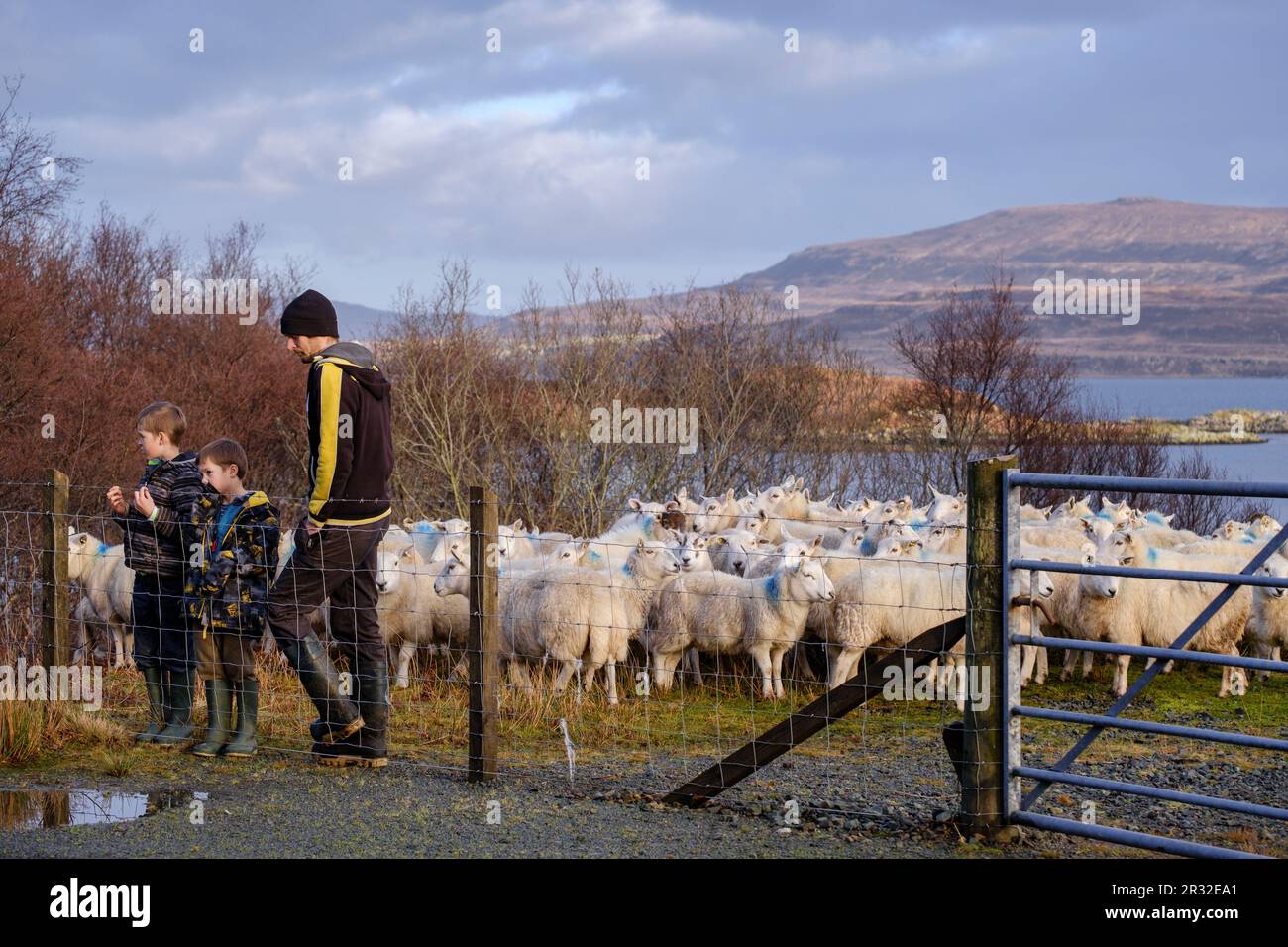 Isla de skye hi-res stock photography and images - Alamy
