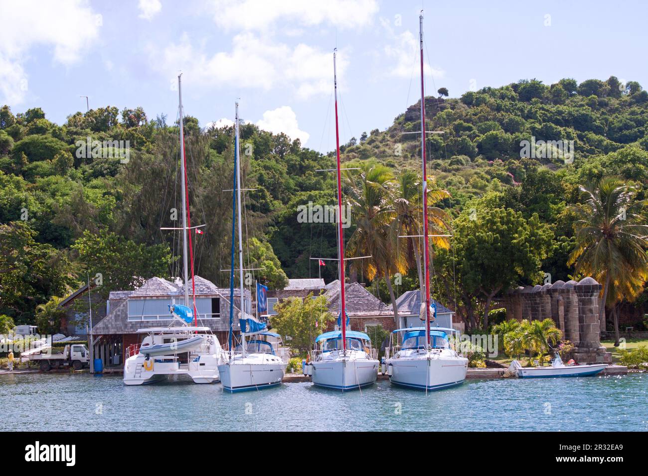English Harbour, Antigua Stock Photo - Alamy