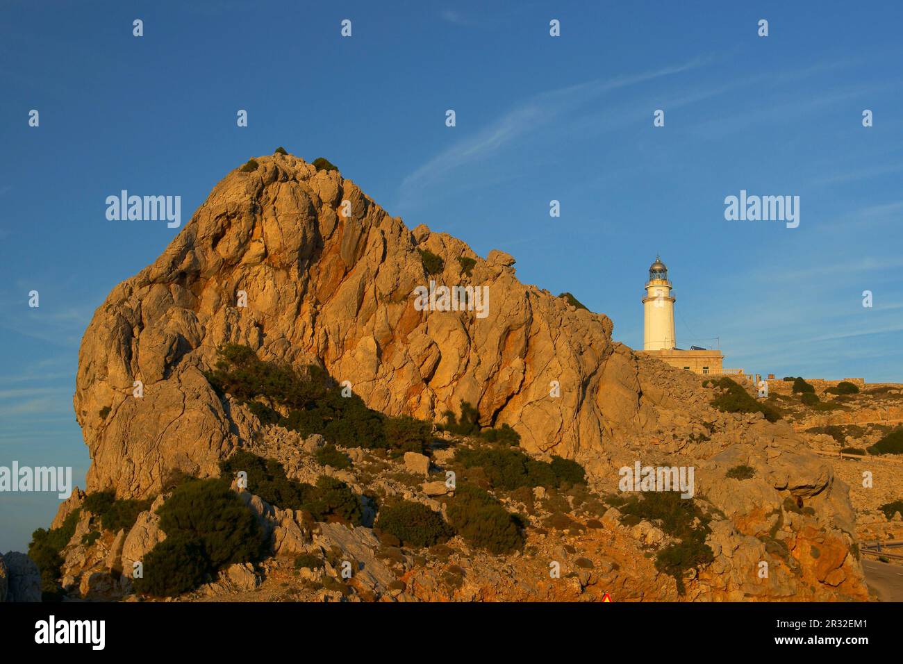 Faro de Formentor (1863). Cap de Formentor.Pollença.Mallorca.Baleares ...