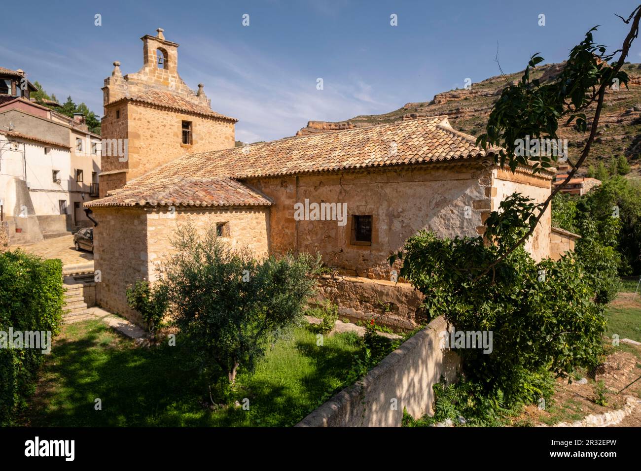 iglesia de Nuestra Señora de la Visitación, 1757, Somaén, valle del rio ...