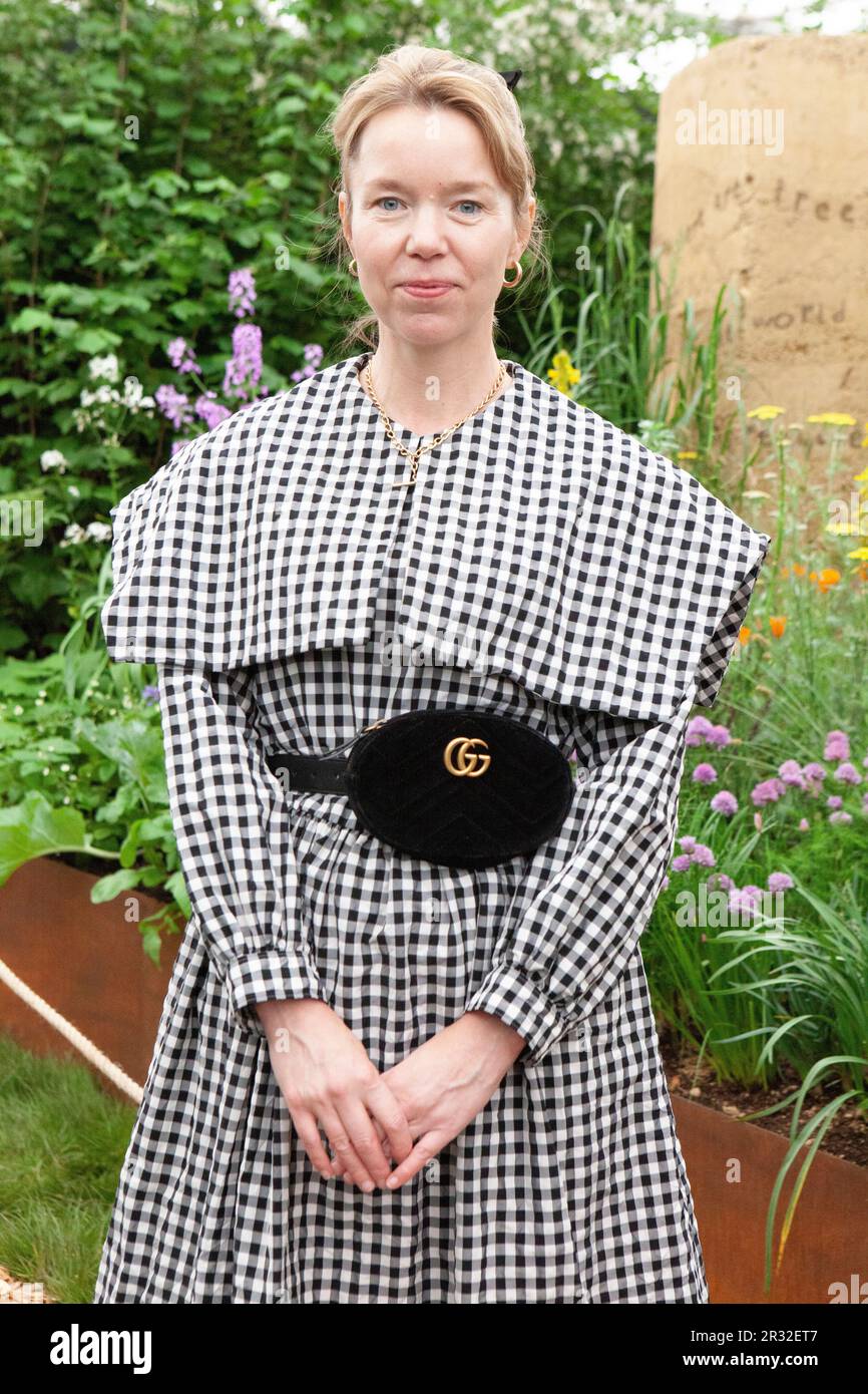 London, UK. 22nd May, 2023. Actress Anna Maxwell Martin at Chelsea ...