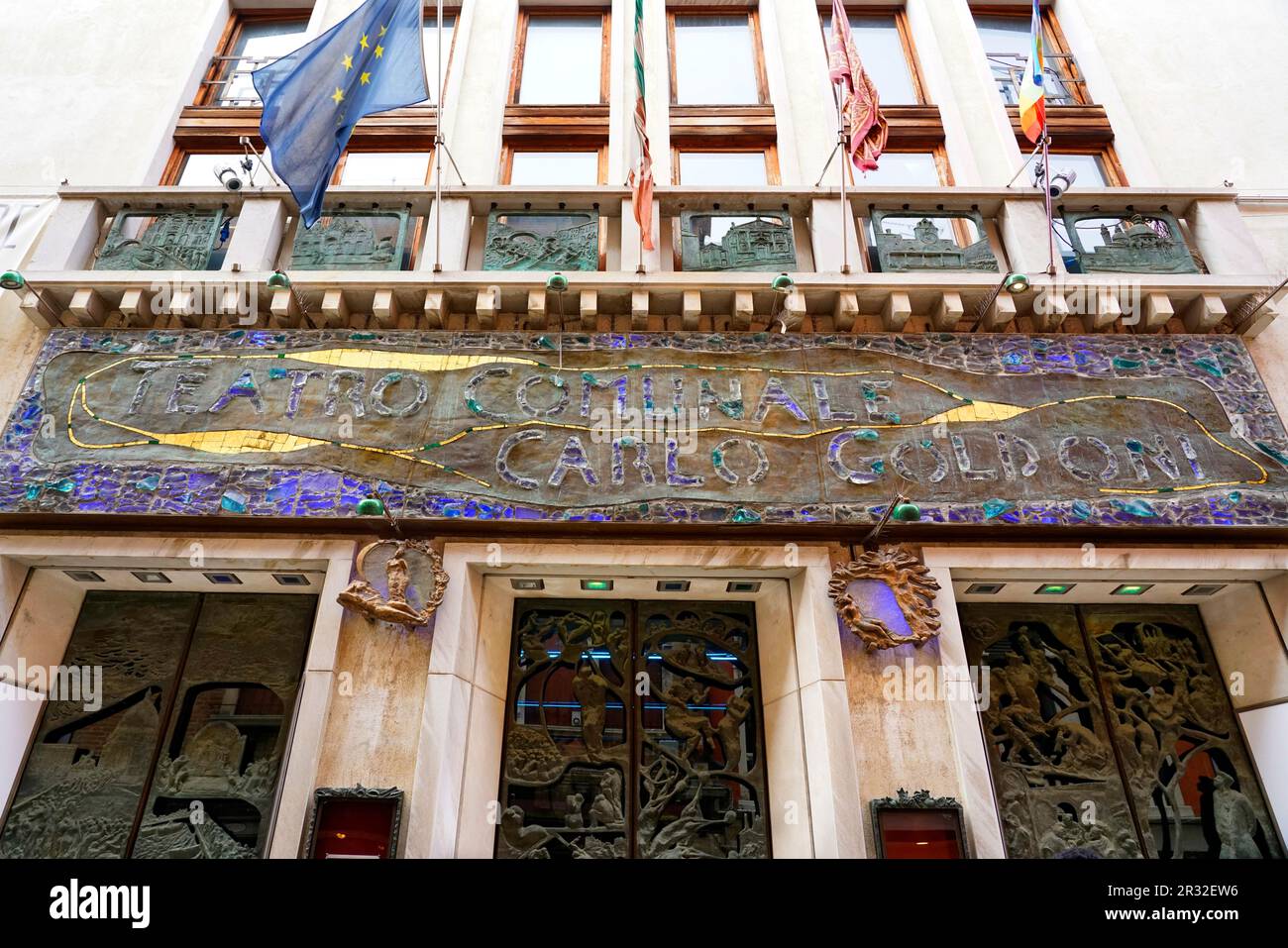 Carlo goldoni theatre hi-res stock photography and images - Alamy