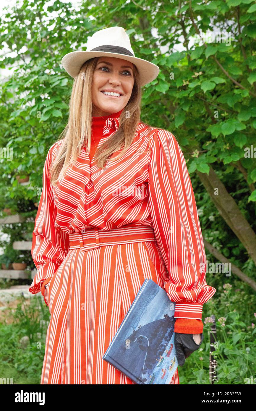London, UK. 22nd May, 2023. DJ Cerys Matthews at the Chelsea Flower ...
