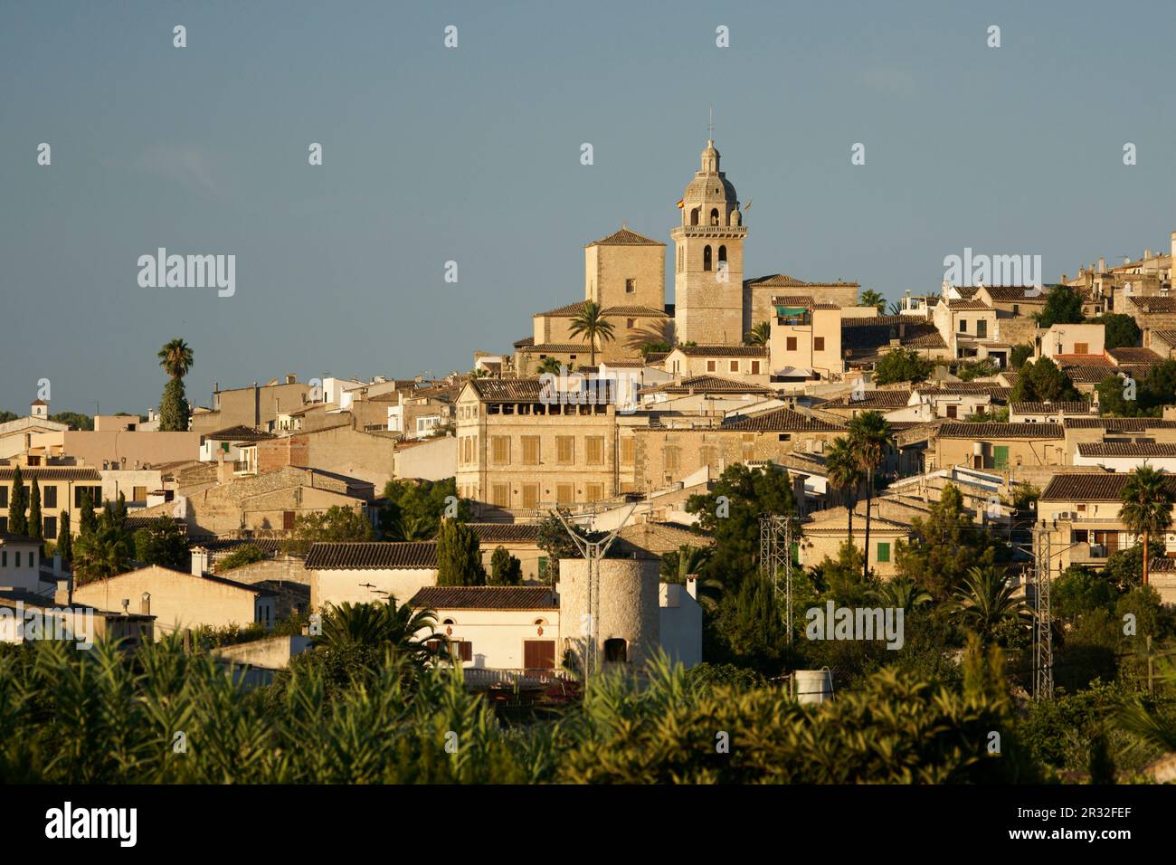 Montuiri.Es Pla.Mallorca.Illes Balears.España Stock Photo - Alamy