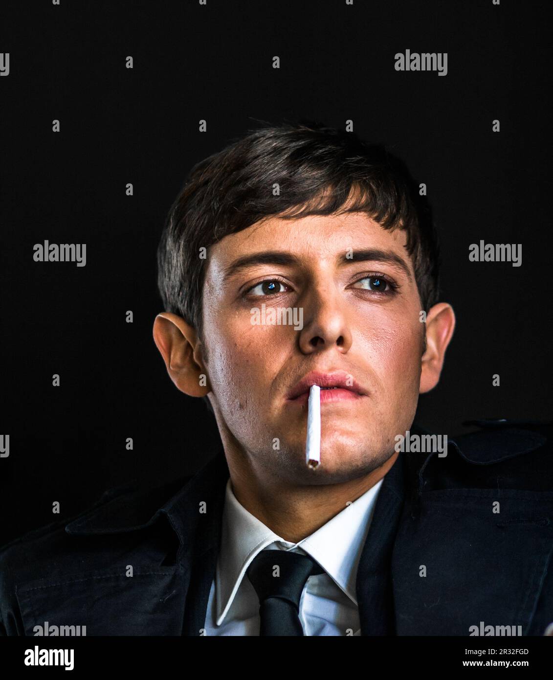 Young man's suit hi-res stock photography and images - Alamy