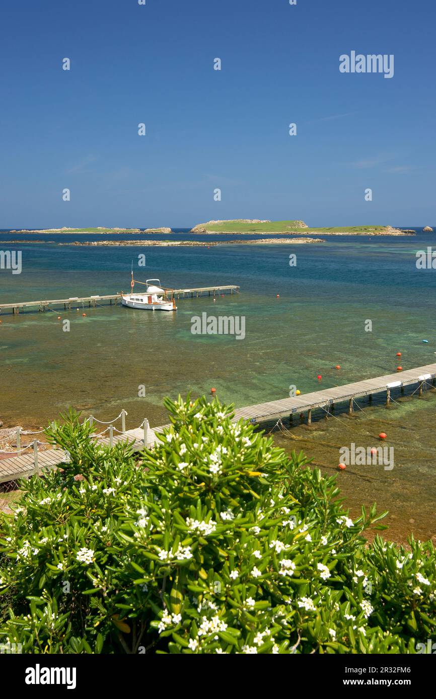 Na Macaret.Puerto de Addaia.Menorca.Reserva de la Bioesfera.Illes ...