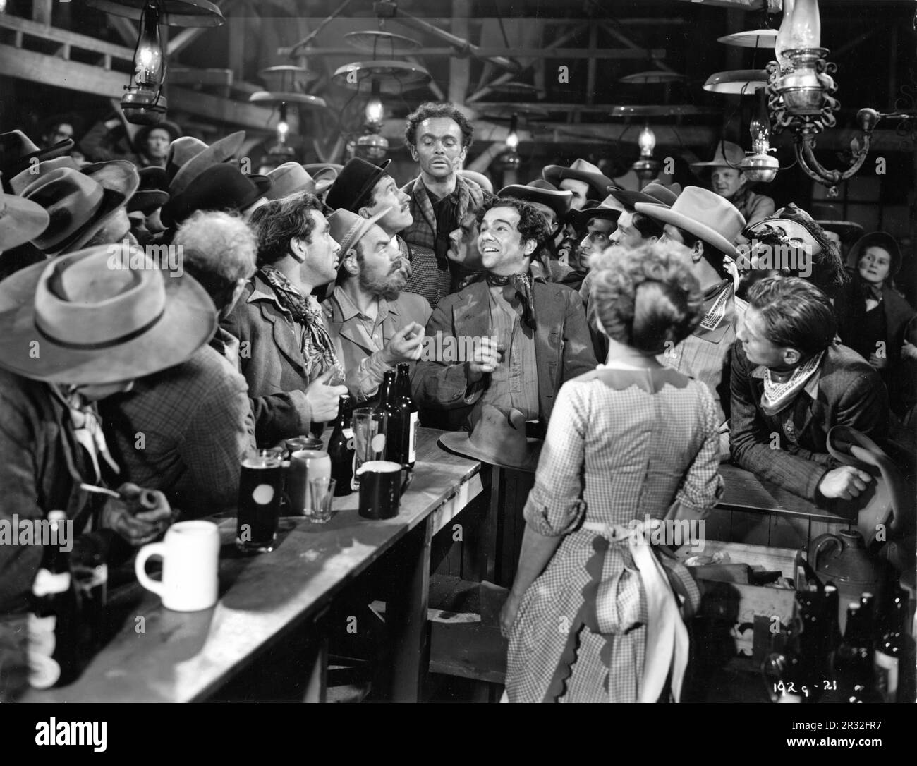 JOHN BLYTHE in DIAMOND CITY 1949 director DAVID MacDONALD original ...