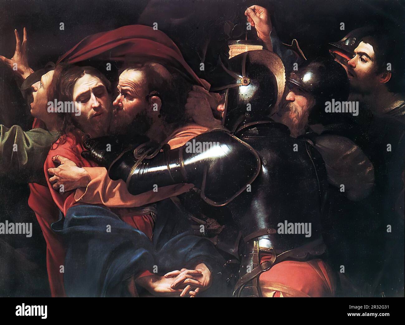 CARAVAGGIO (b. 1573, Caravaggio, d. 1610, Porto Ercole) Taking of ...