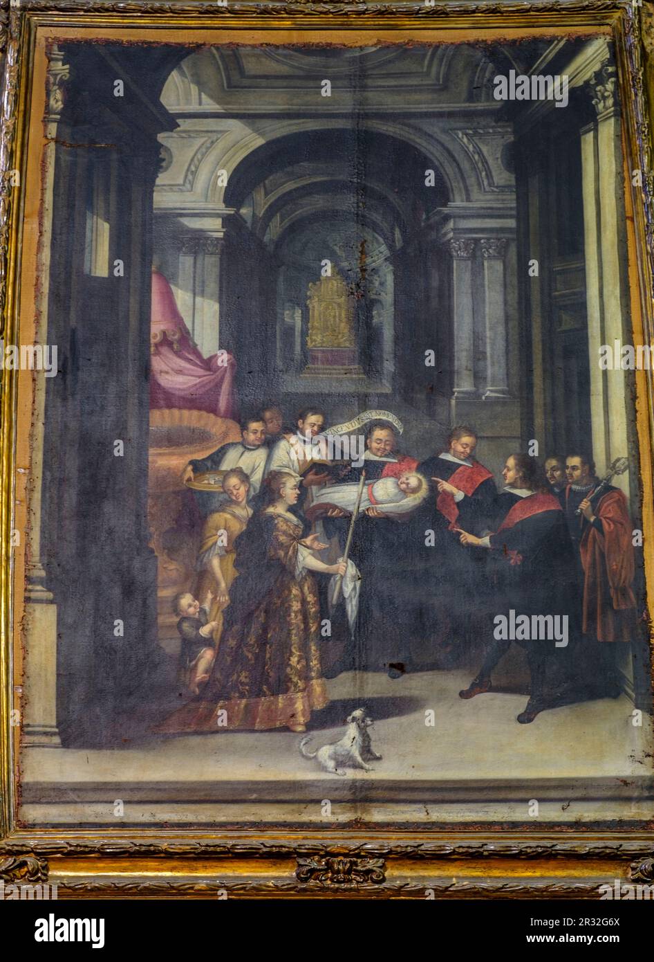 altarpiece of the Souls, XVII century, Convent of Santo Domingo, Inca ...