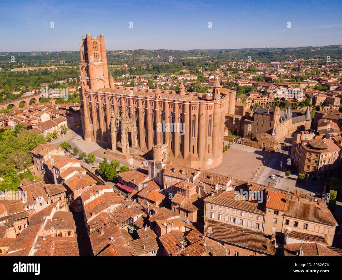 catedral de Santa Cecilia,Albi, France,Western Europe Stock Photo - Alamy