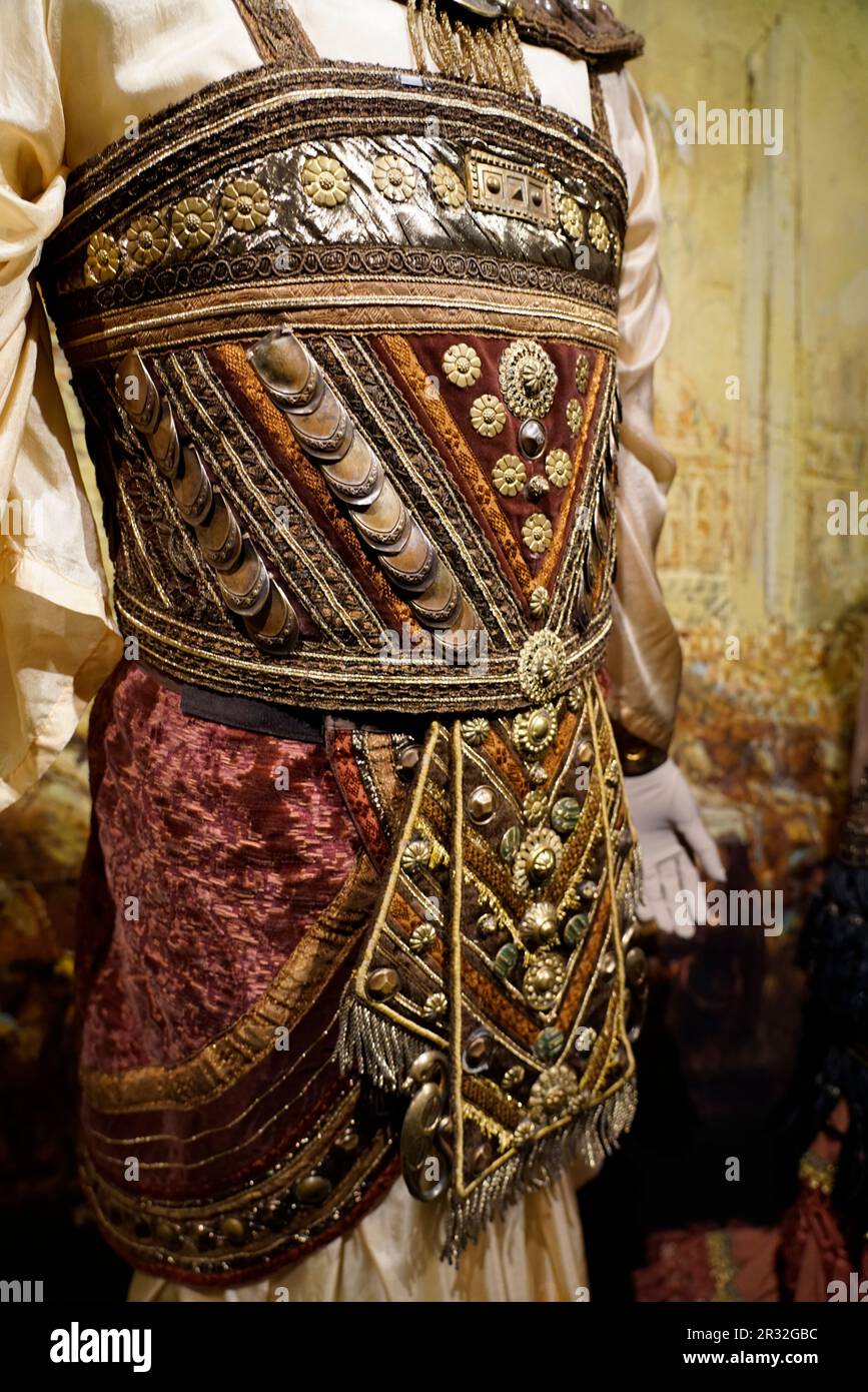 Stage costumes for the opera Aida by Giuseppe Verdi, Museo Teatrale ...