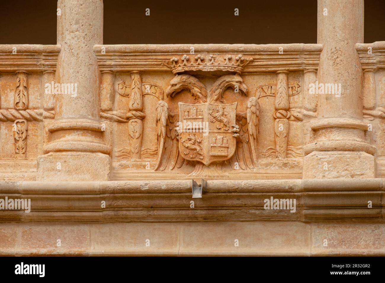 monasterio de Santa María la Real de Huerta, construido entre los ...