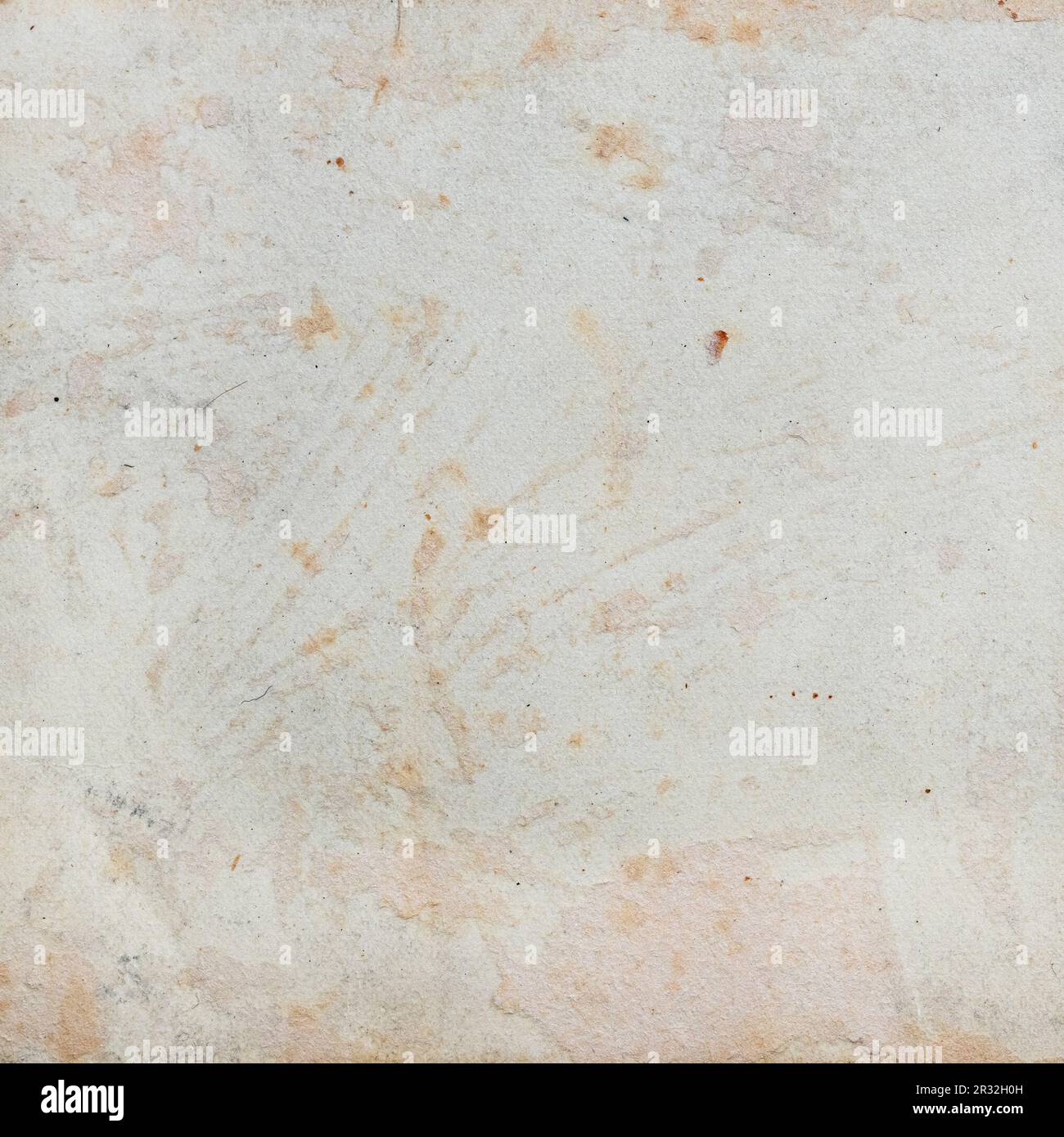 square paper background - reverse side of old photograph from a mid ...