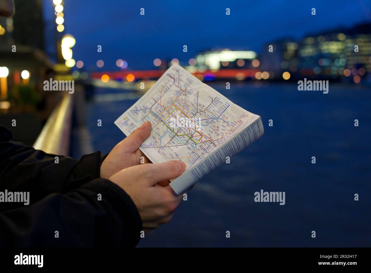 Map of london underground stations hi-res stock photography and images ...