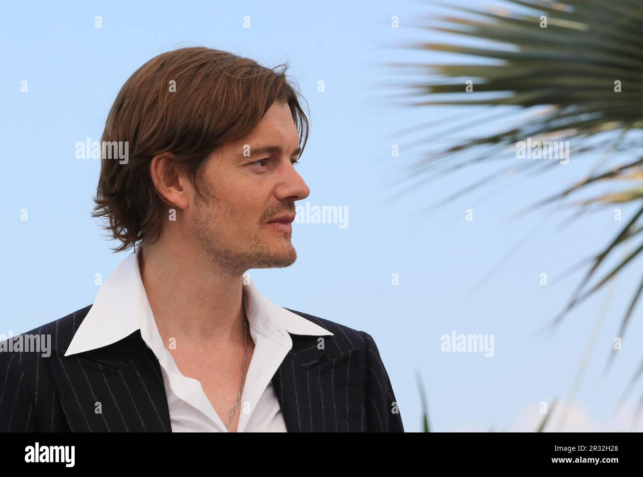 Cannes, France, 22nd May, 2023. Sam Riley at the photo call for the ...