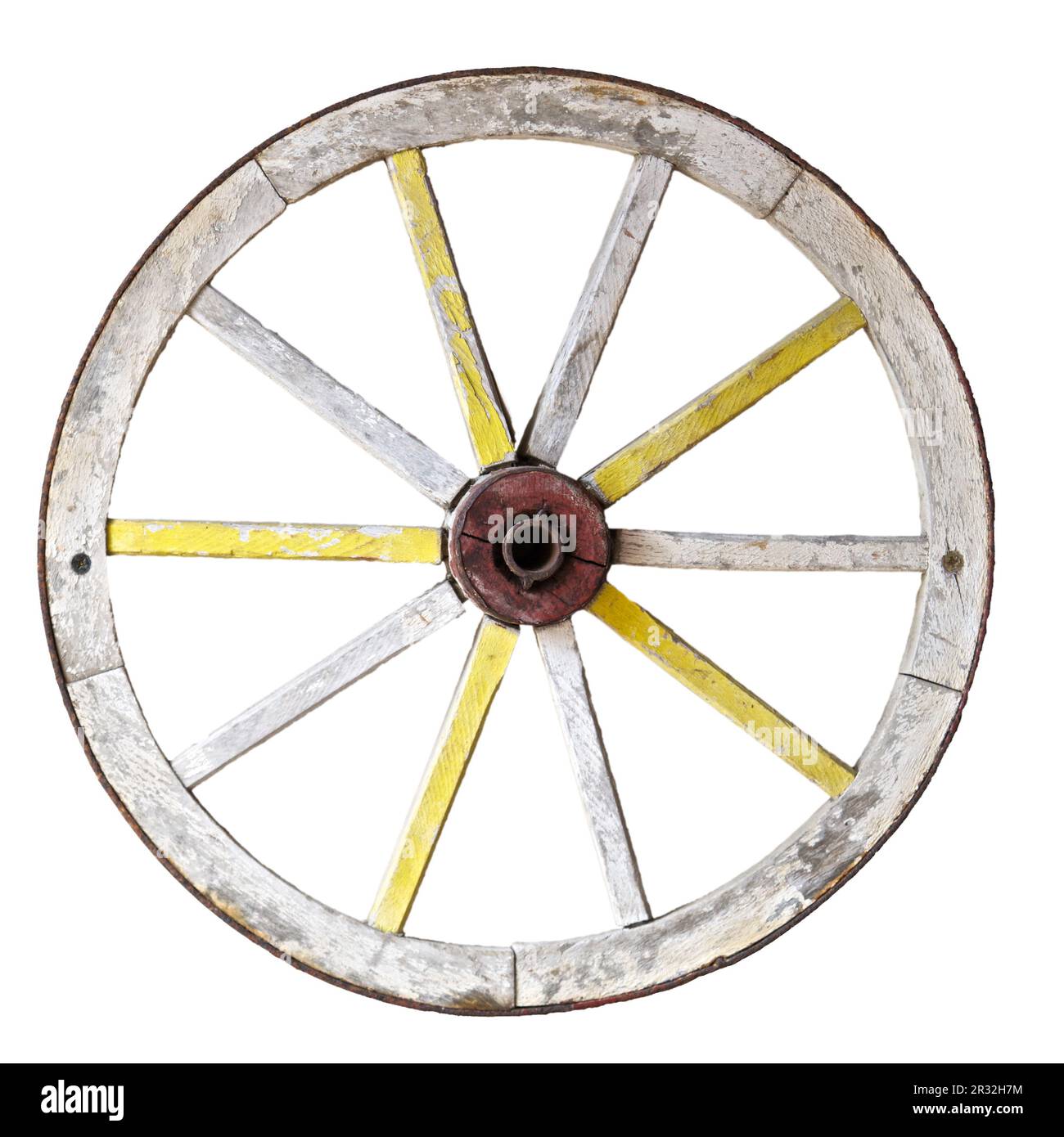Wheel hub Cut Out Stock Images & Pictures - Alamy