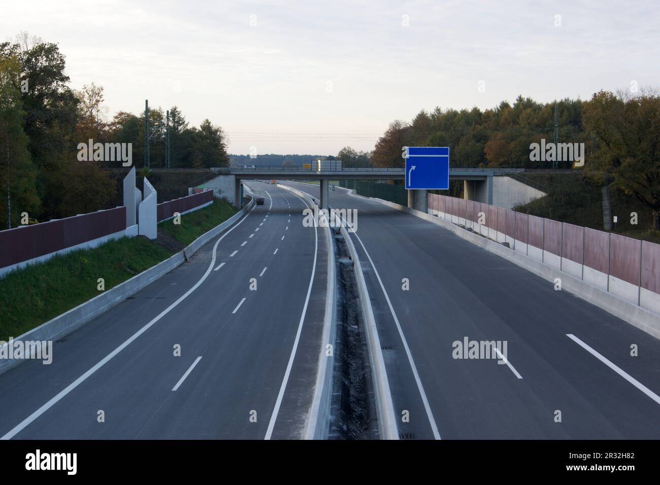 Build a highway Stock Photo - Alamy