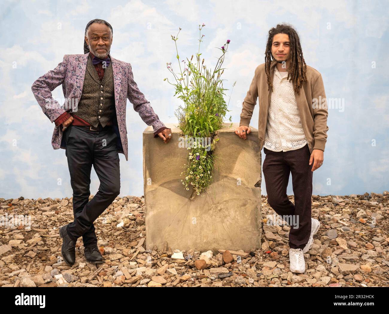 EDITORIAL USE ONLY Designers Danny Clarke and Tayshan Hayden-Smith ...