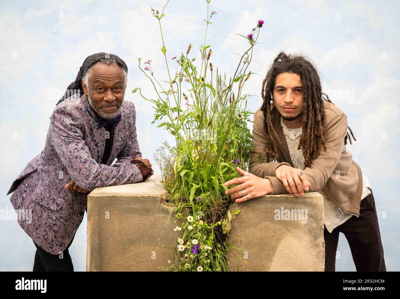 EDITORIAL USE ONLY Designers Danny Clarke and Tayshan Hayden-Smith ...