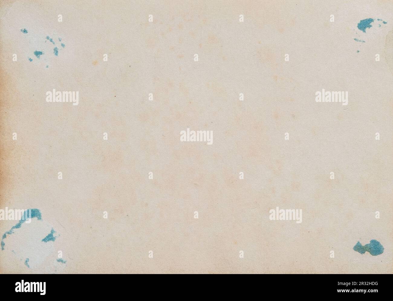 paper background - reverse side of retro photograph from from a mid ...