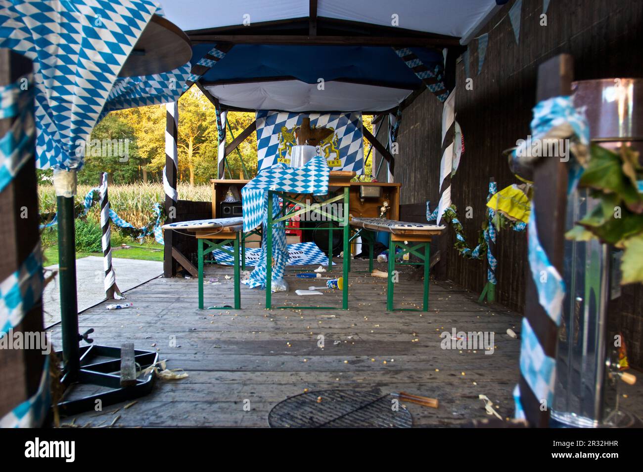 After beer party Stock Photo - Alamy