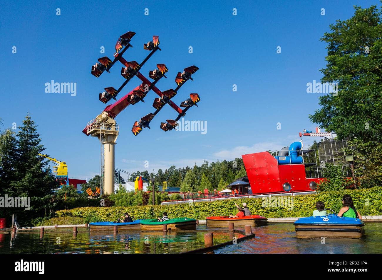 Parque de atracciones legoland hi-res stock photography and images - Alamy