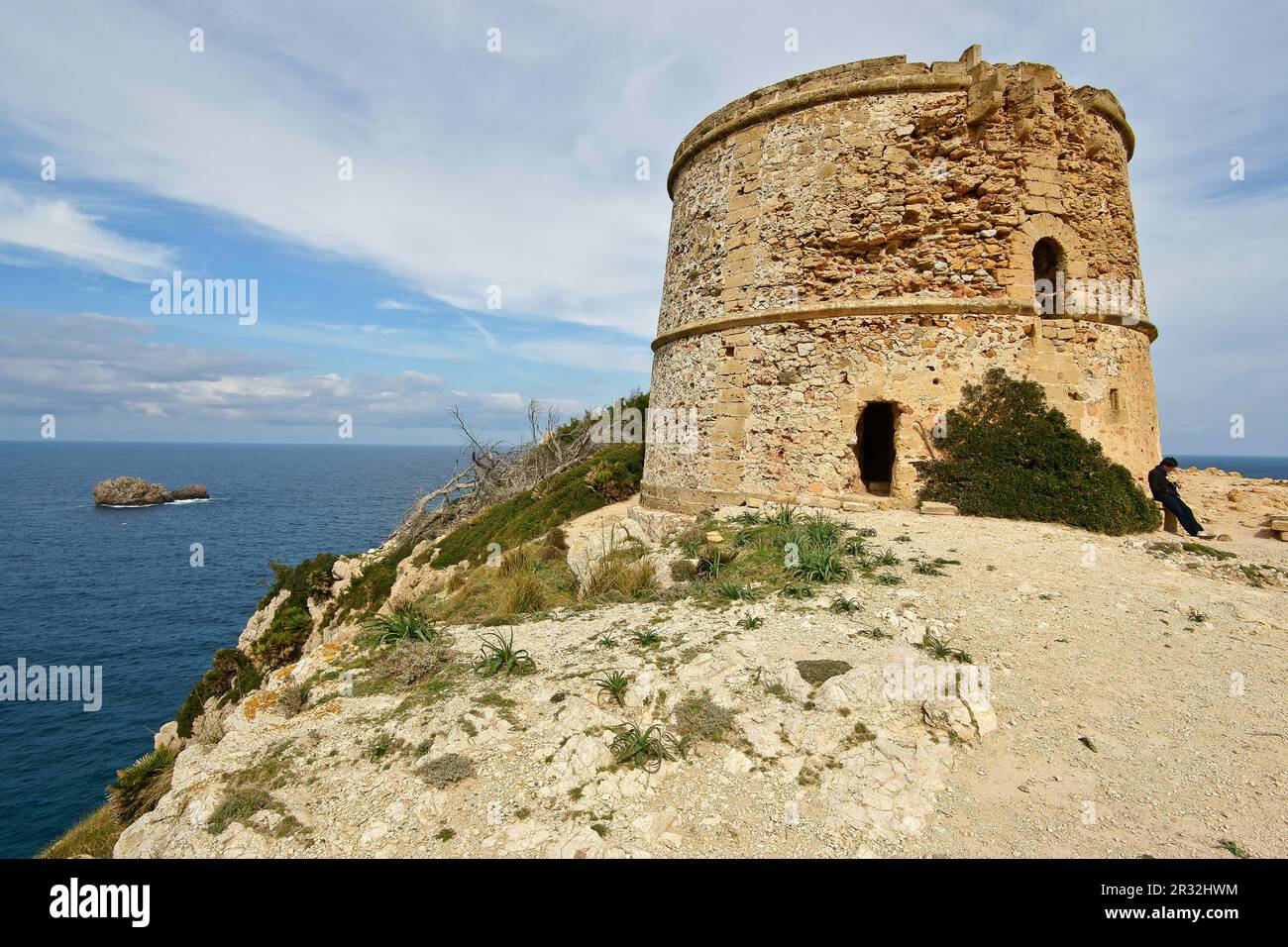 Torre de sa faconera hi-res stock photography and images - Alamy