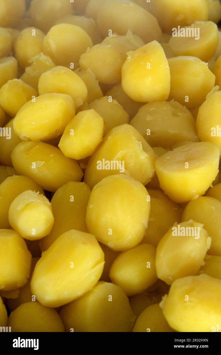 Potatoes cooked hi-res stock photography and images - Alamy