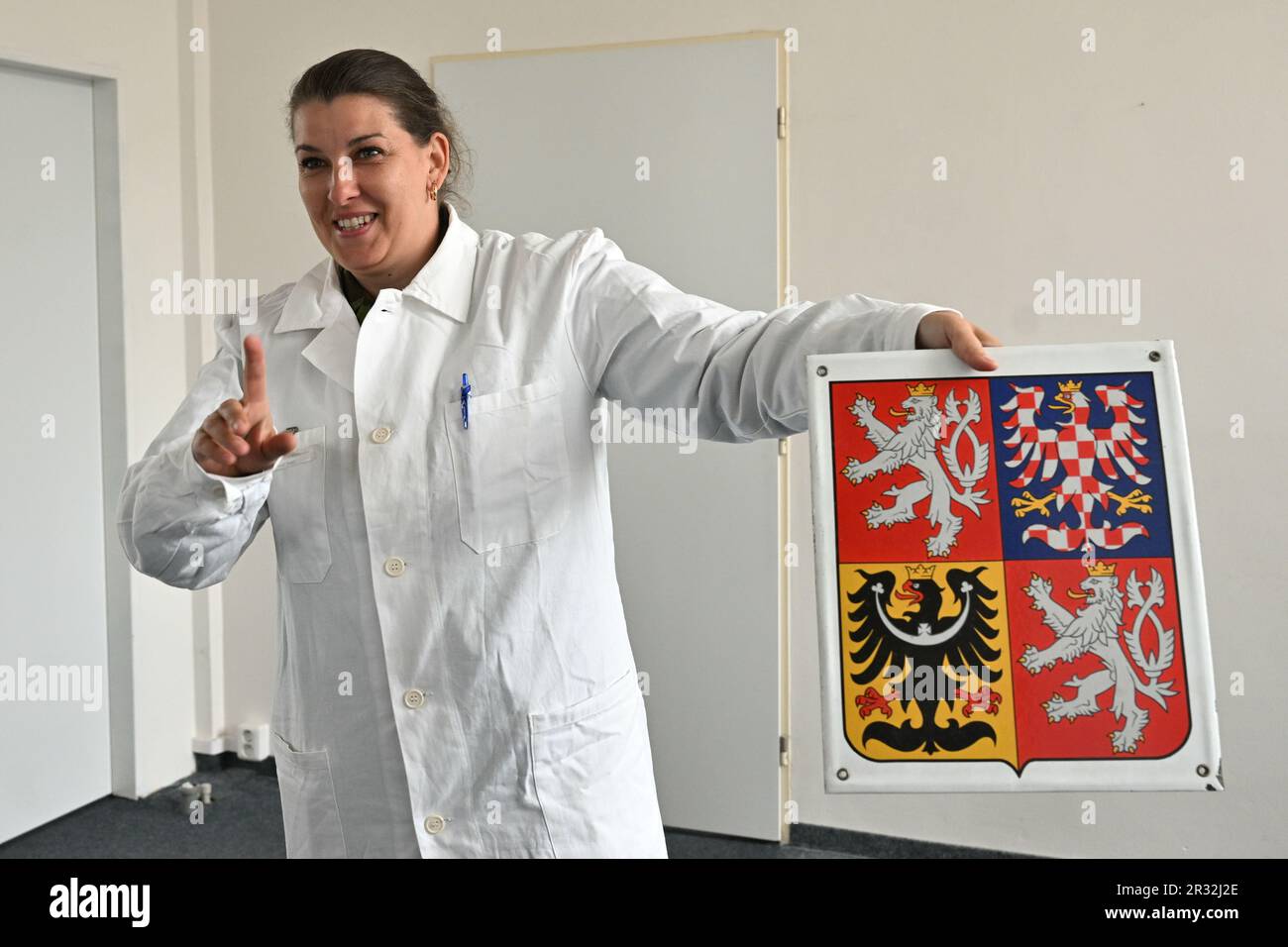 Prague, Czech Republic. 18th May, 2023. The Czech army holds its annual ...