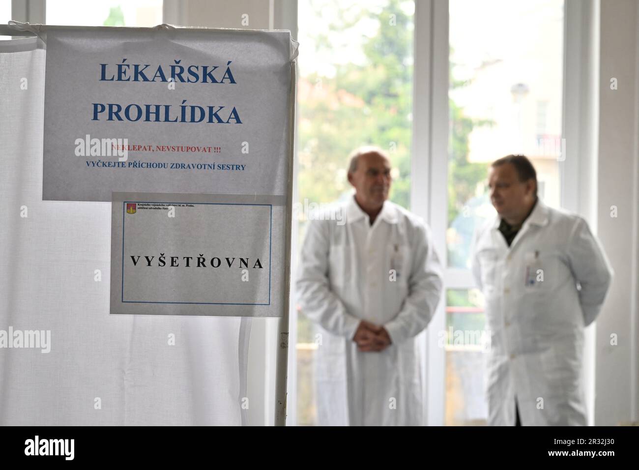 Prague, Czech Republic. 18th May, 2023. The Czech army holds its annual ...