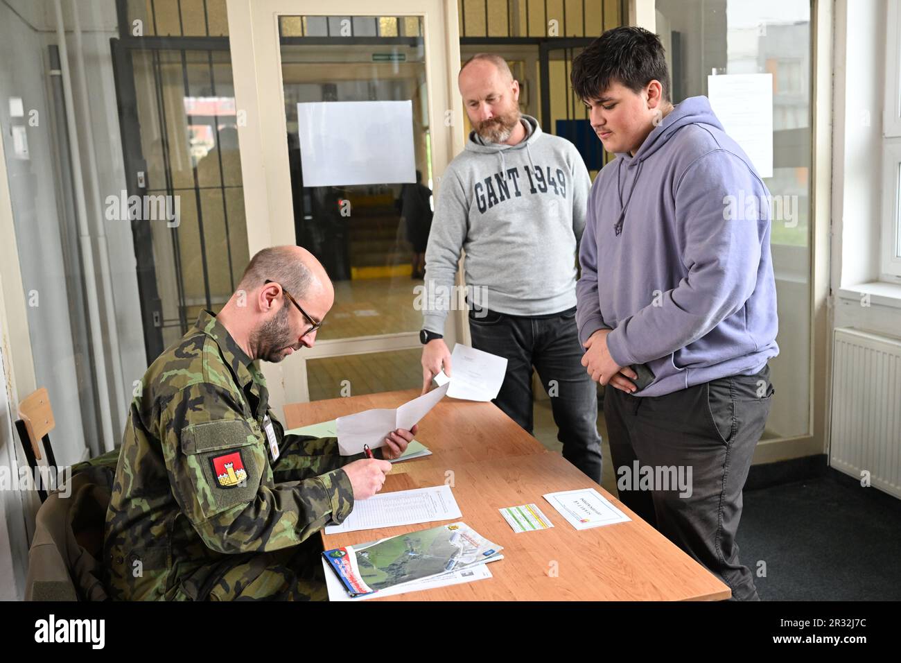 Prague, Czech Republic. 18th May, 2023. The Czech army holds its annual ...