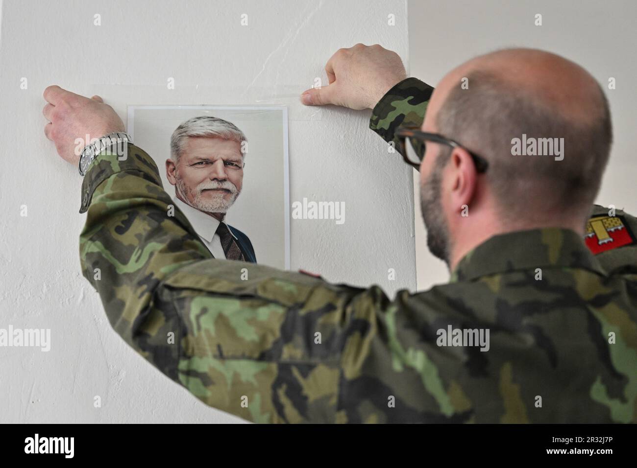 Prague, Czech Republic. 18th May, 2023. The Czech army holds its annual ...