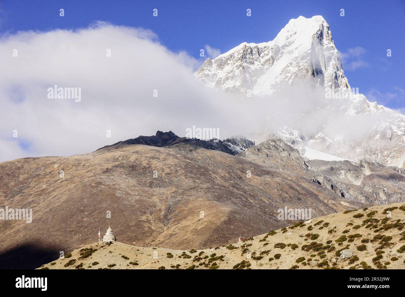 Nepal religioso hi-res stock photography and images - Alamy