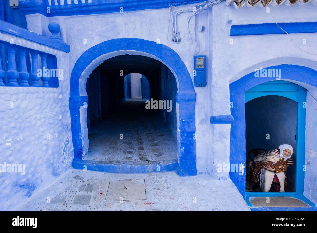 Chefchauen, -Chauen-, Marruecos, norte de Africa, continente africano ...