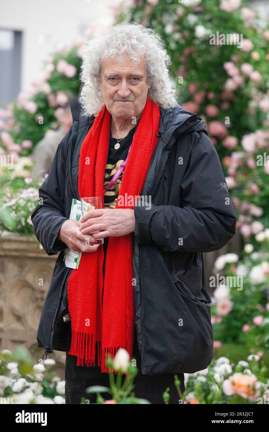 Brian may chelsea flower show hi-res stock photography and images - Alamy